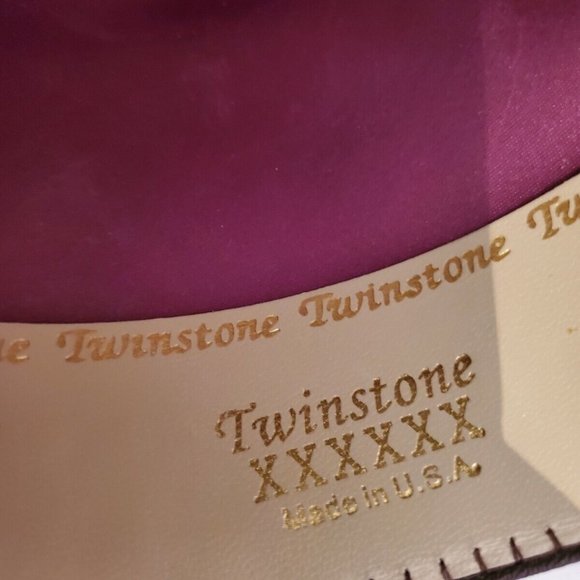 Twinstone | Accessories | Twinstone 6x Cattleman Sinaloa Western Cowboy Hat White 7 34 | Poshmark